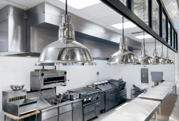 All You Need to Know About Commercial Kitchen Lighting - LED Lights ...