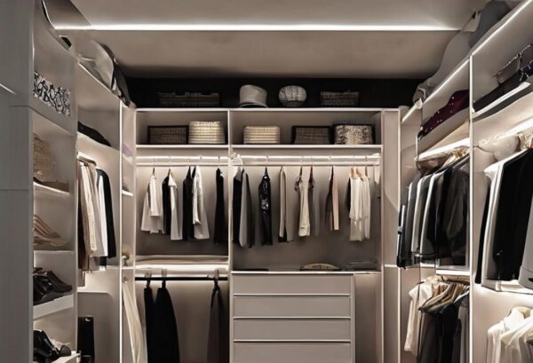 How To Install LED Strip Lights For Closets - LED Lights Manufacturer ...