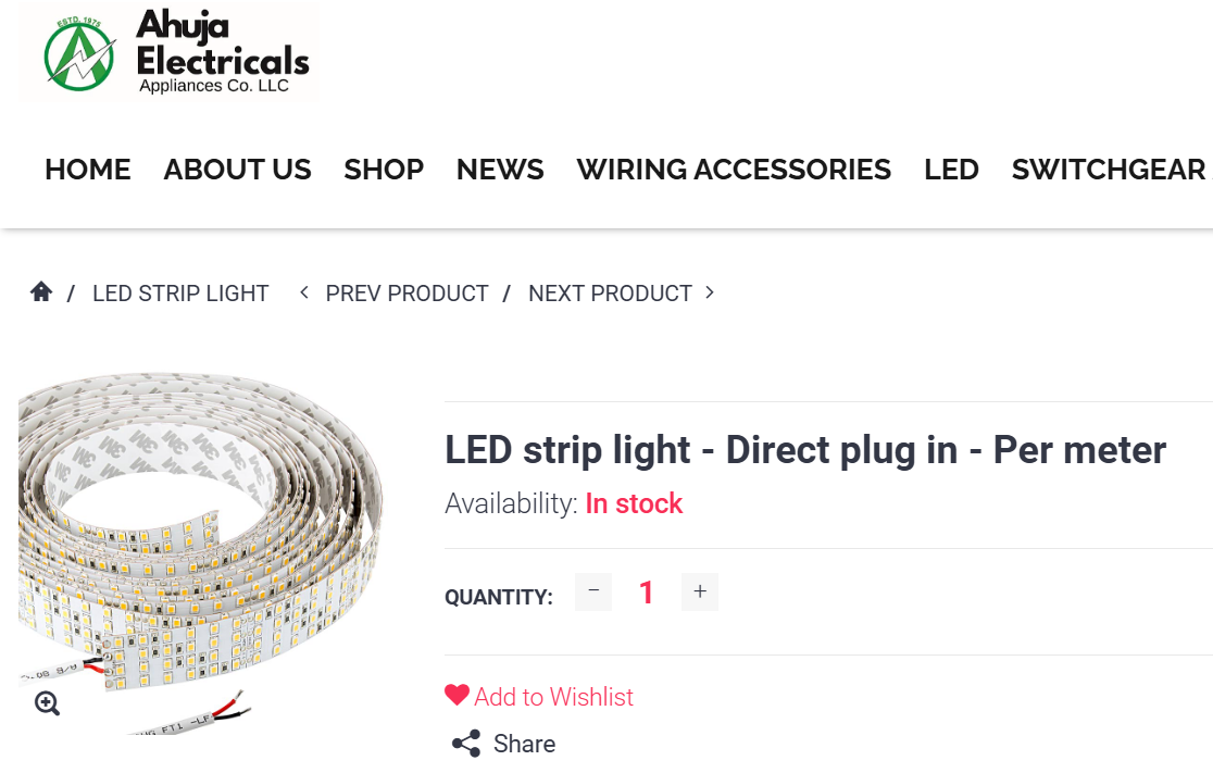 Top 20 LED Strip Suppliers in the UAE for Architects, Contractors, and ...