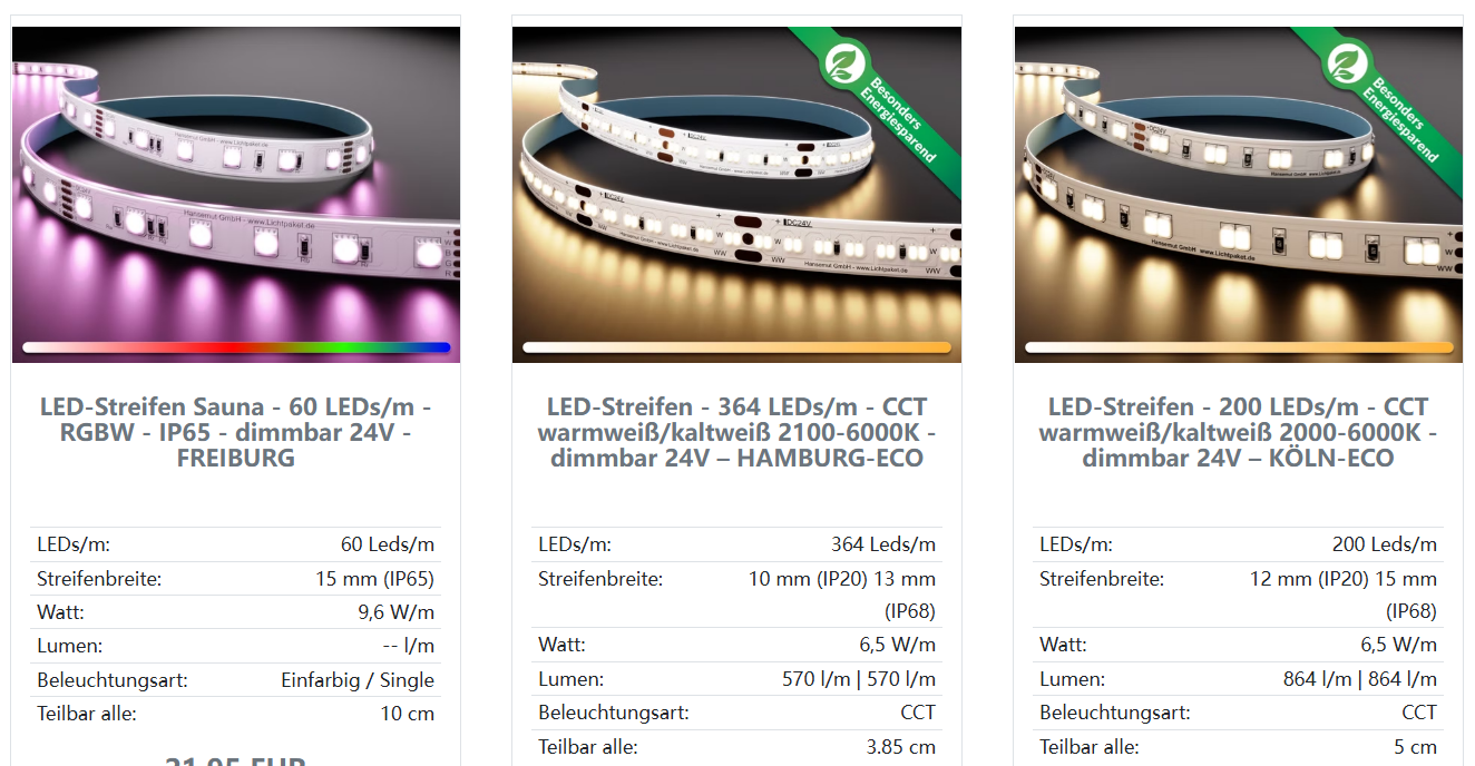 Top 20 LED Strip Suppliers in Germany: A Comprehensive Guide - LED ...