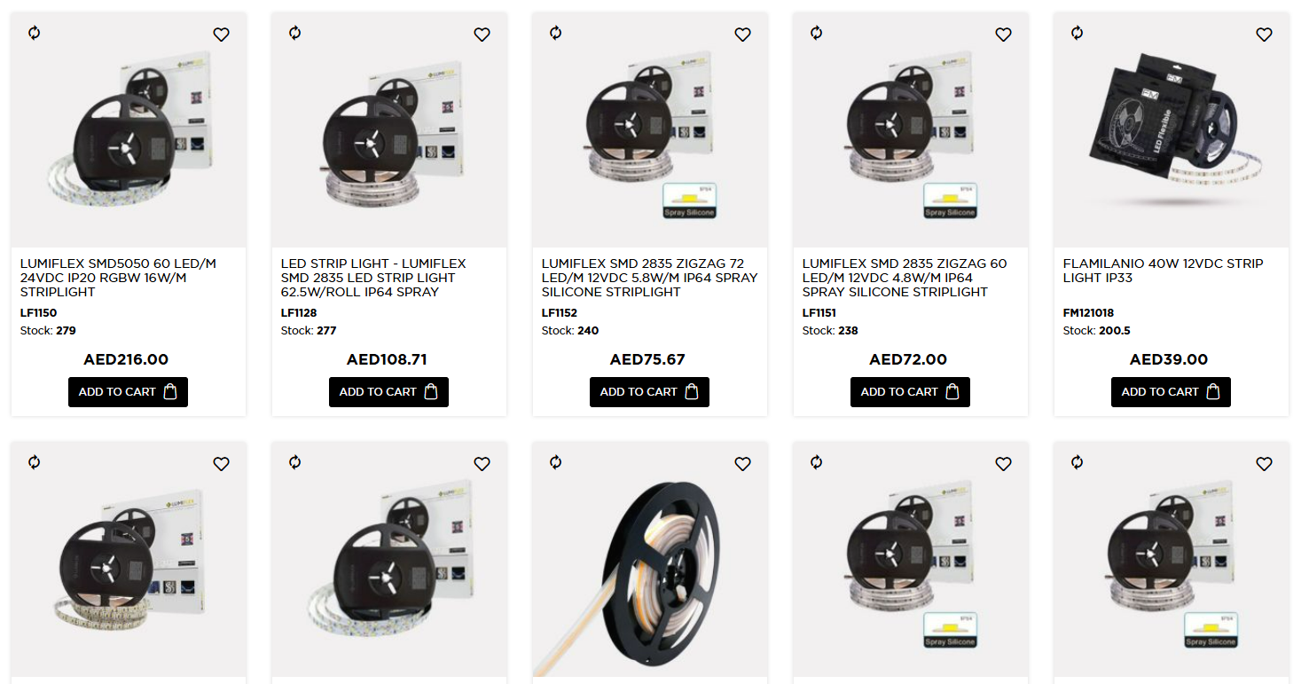 Top 20 LED Strip Suppliers in the UAE for Architects, Contractors, and ...