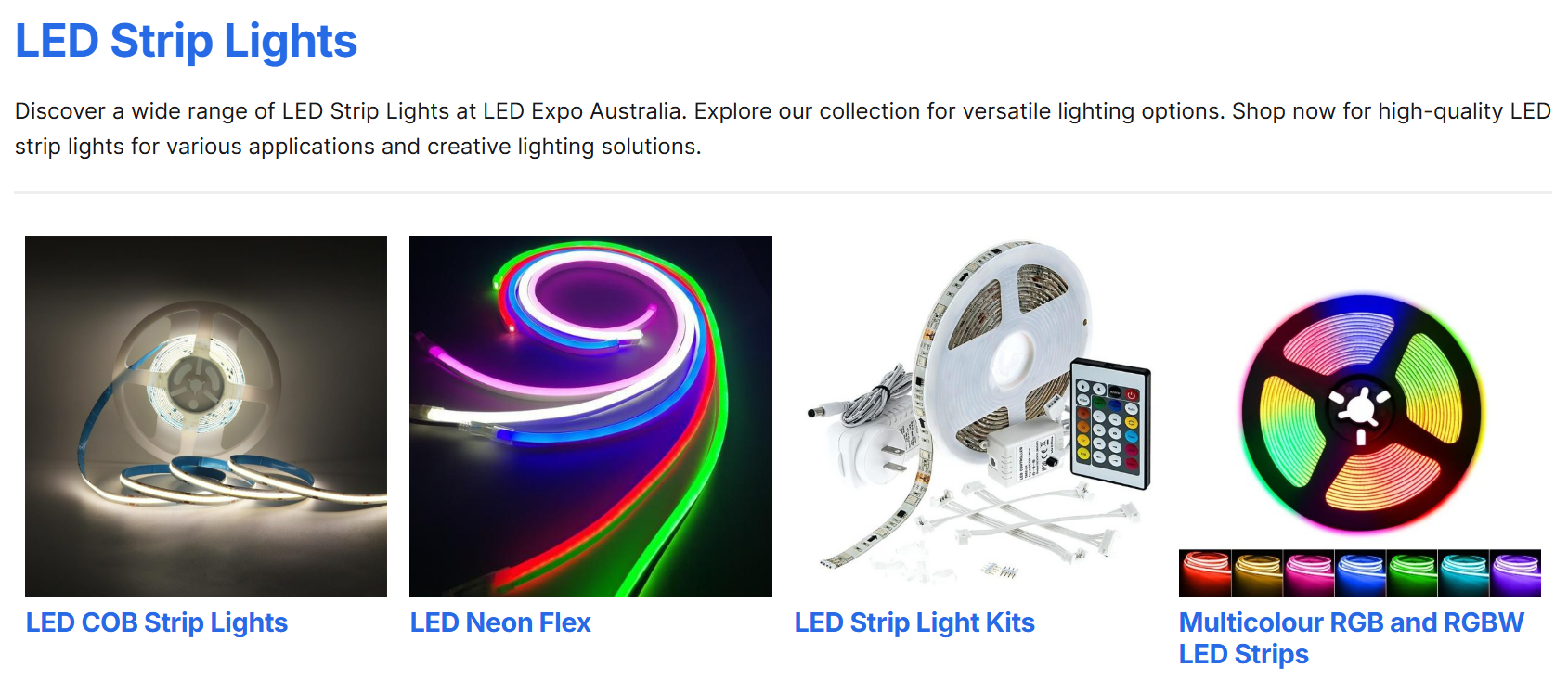 Top 20 LED Strip Suppliers in Australia A Comprehensive Guide - LED ...