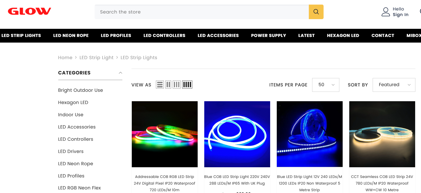 Top 25 LED Strip Light Suppliers in the UK: A Comprehensive Guide - LED ...
