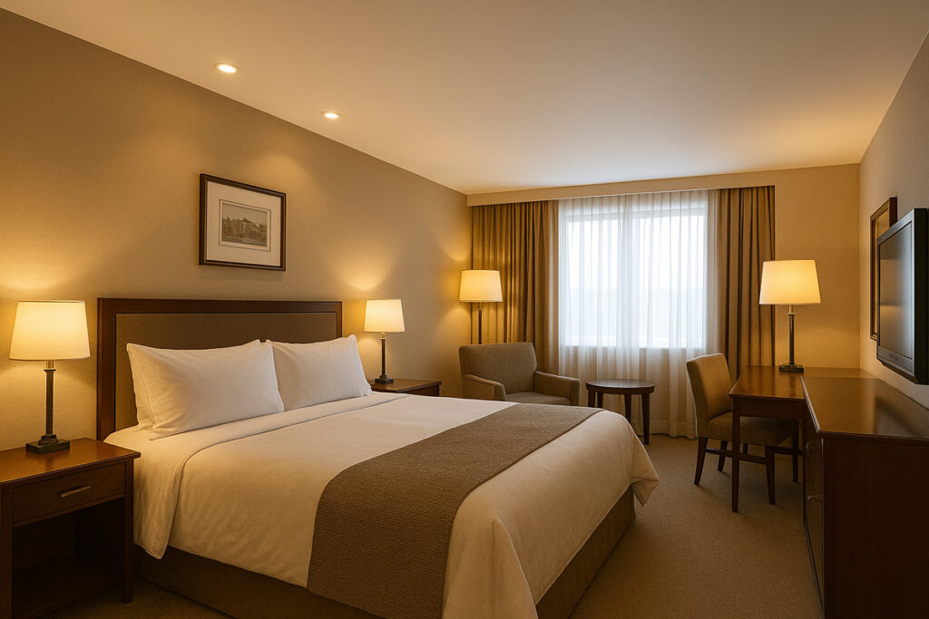 LED Downlight Wattage Guide: How to Choose for Hotel Guest Rooms ...