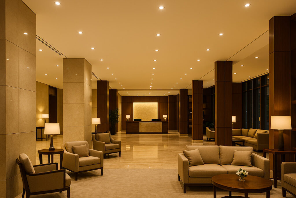 LED Downlight Wattage Guide: How to Choose for Hotel Guest Rooms ...