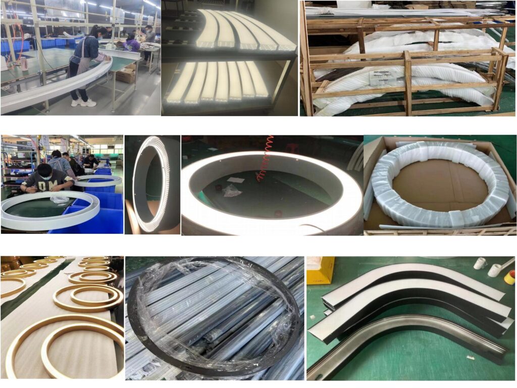 Step-by-Step Guide to Custom LED Linear Lights: Circles, Squares ...