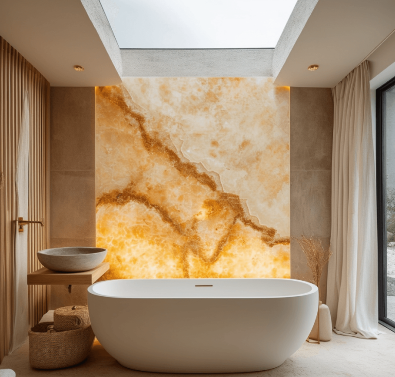 Backlit Onyx Lighting Guide | LED Sheet Light for Stone Backlighting