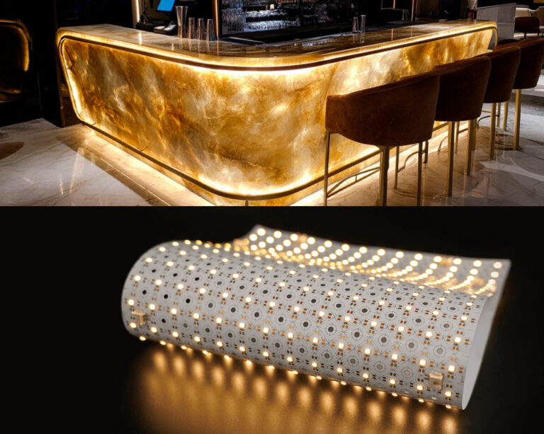 Backlit Onyx Lighting Guide | LED Sheet Light for Stone Backlighting